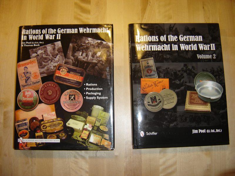 Rations of the German Wehrmacht in World War II - Atlas Repro Paperwork ...