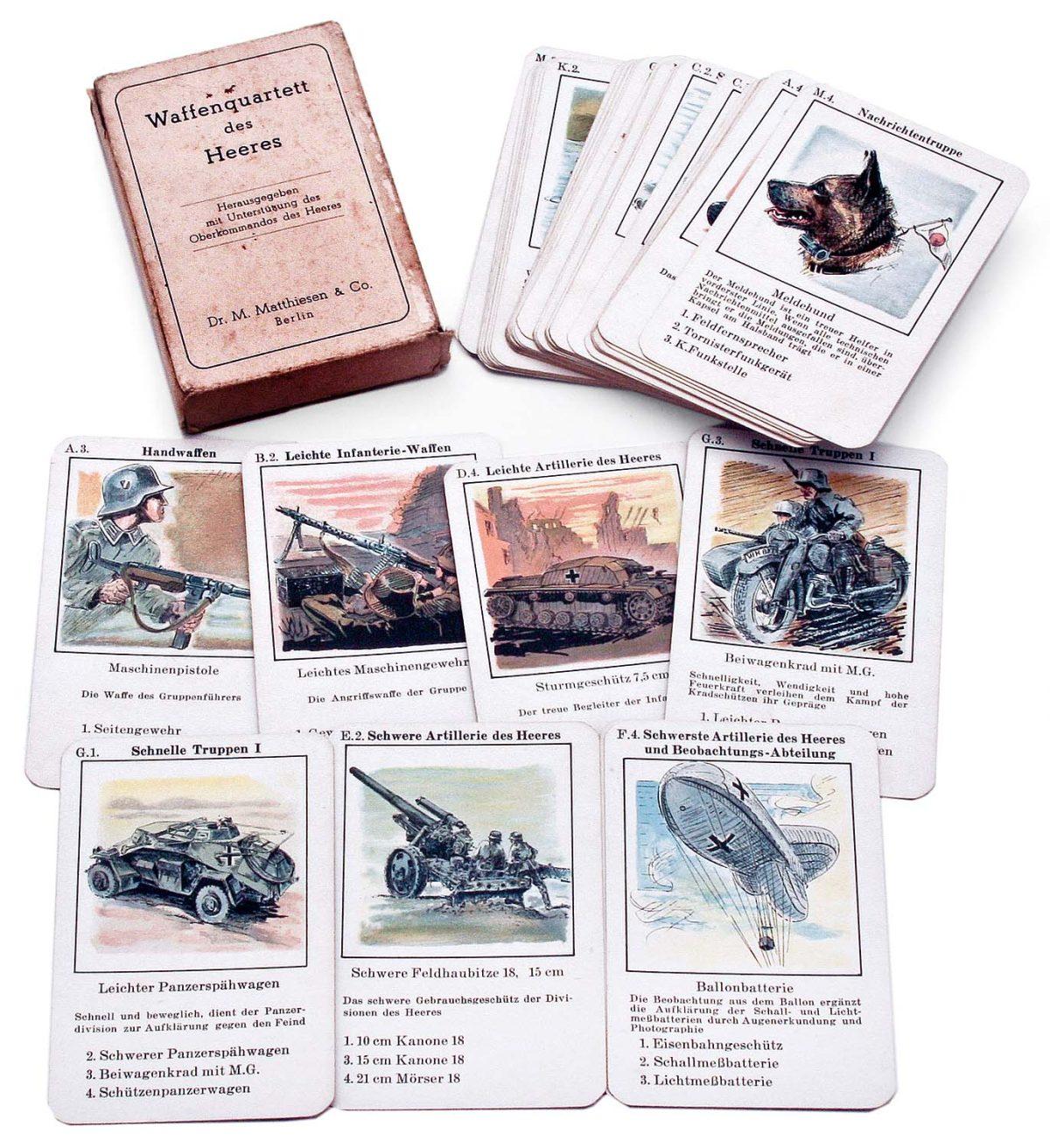 German Card games - Atlas Repro Paperwork & Props