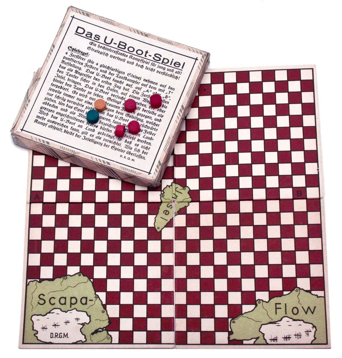 German board games - Atlas Repro Paperwork & Props