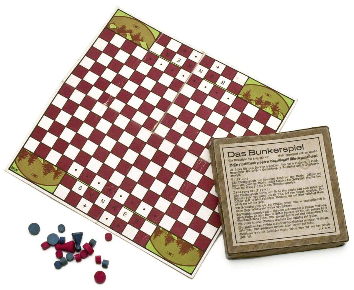 German board games - Atlas Repro Paperwork & Props