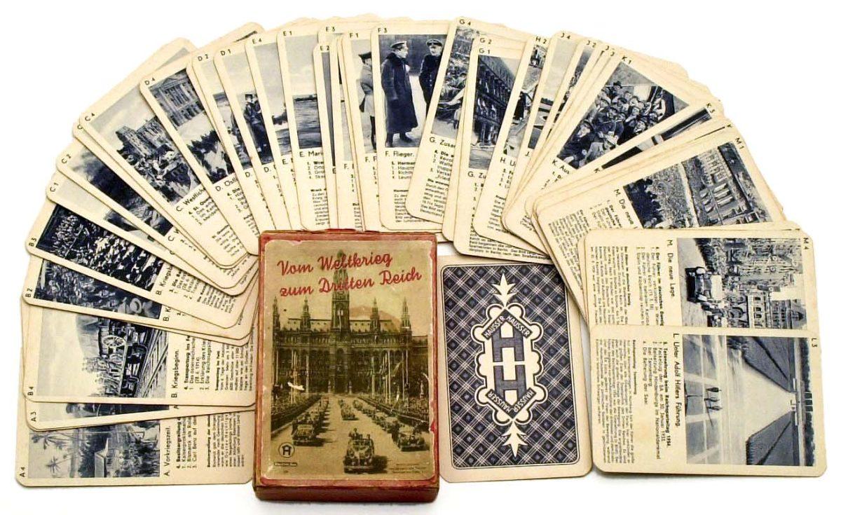 German Card games - Atlas Repro Paperwork & Props