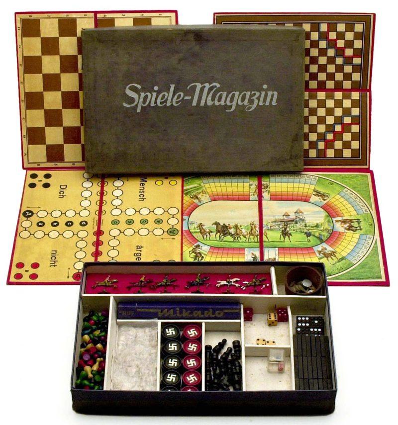 German board games - Atlas Repro Paperwork & Props