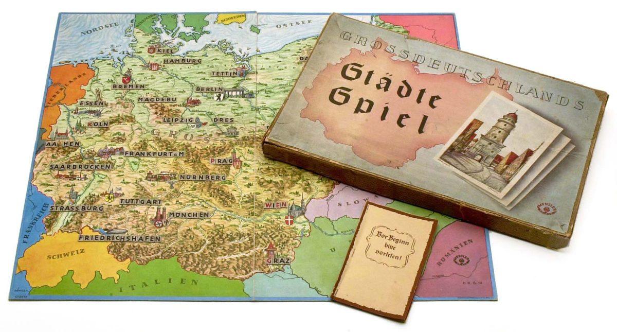 German board games - Atlas Repro Paperwork & Props