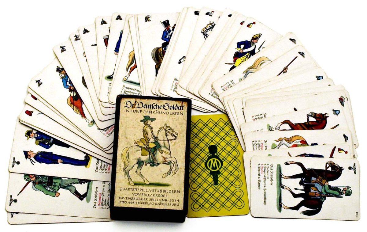German Card games - Atlas Repro Paperwork & Props