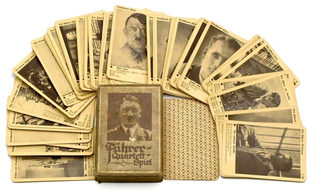 German Card games - Atlas Repro Paperwork & Props