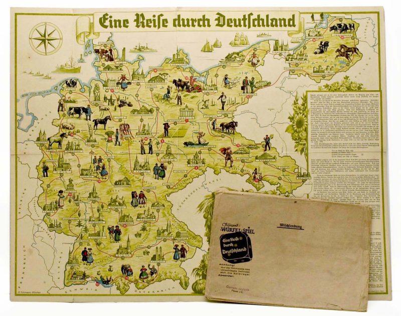 German board games - Atlas Repro Paperwork & Props