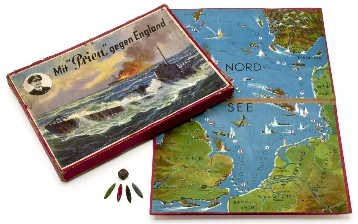 German board games - Atlas Repro Paperwork & Props