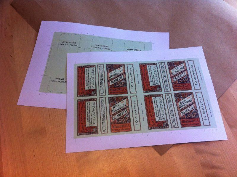 The Story of Wild Woodbine Cigarettes – Iconic 1888 Packaging