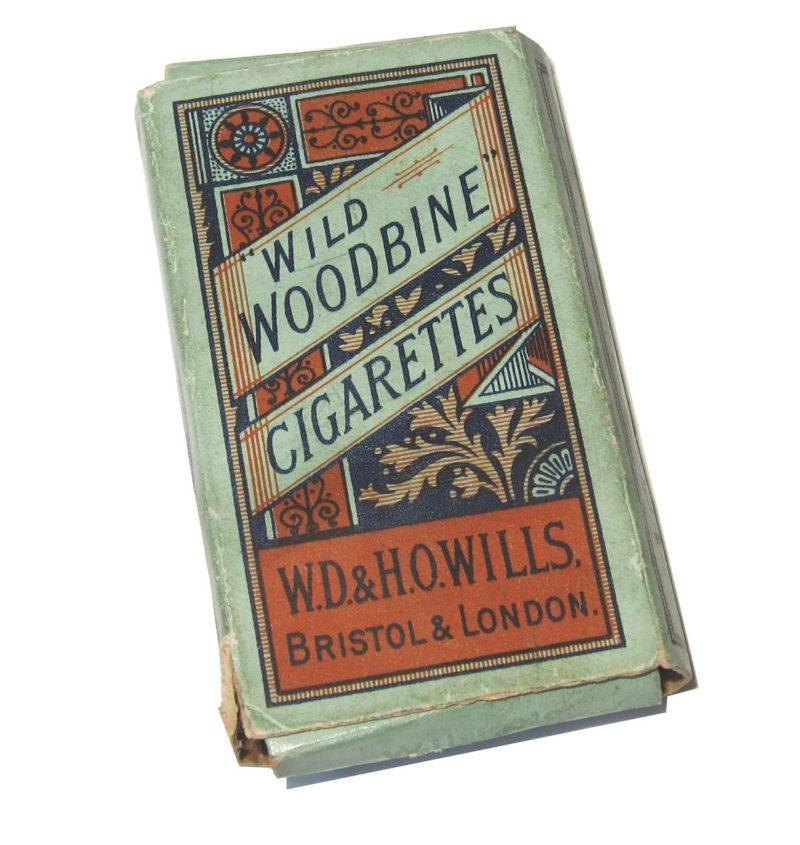 The Story of Wild Woodbine Cigarettes – Iconic 1888 Packaging