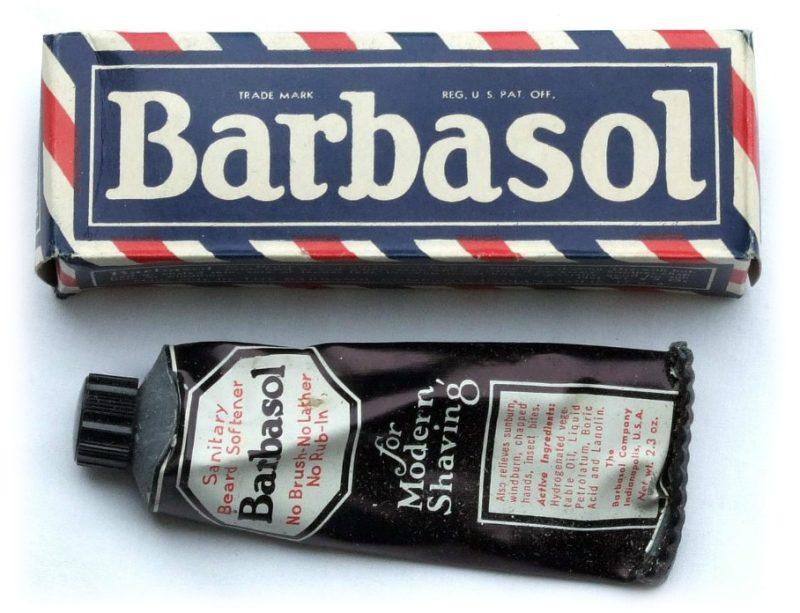 Barbasol, WW2 US “Overseas Special” Shaving Cream - Atlas Repro ...