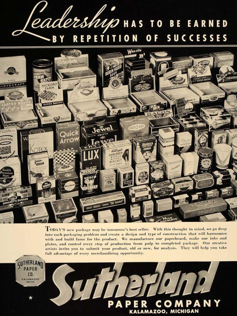 Sutherland Paper Company - Atlas Repro Paperwork & Props