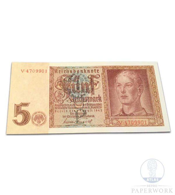 World War II - German - Currency