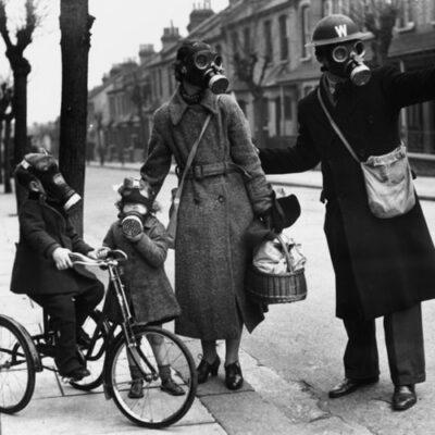 World War II – British – Homefront Civilian