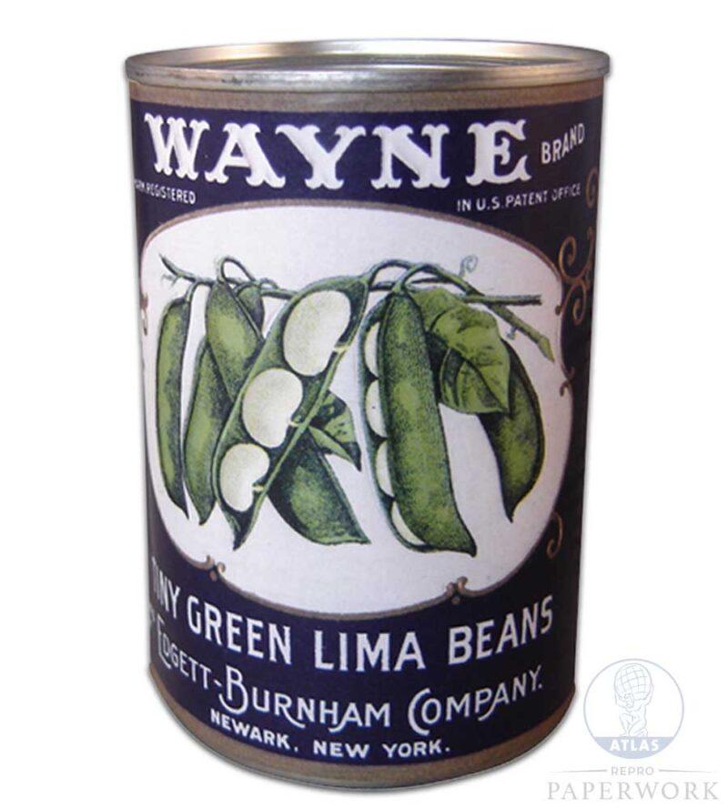 Wayne Lima Beans label