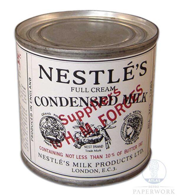 Nestlé’s Condensed Milk label – Small
