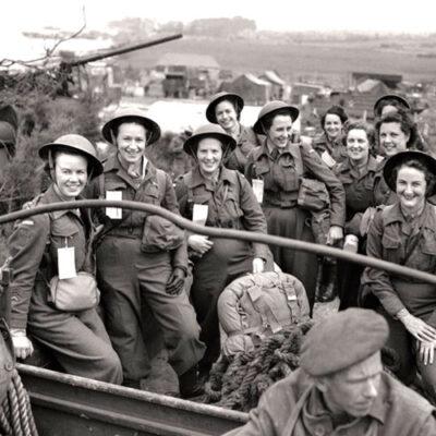 World War II – Canadian - Red Cross