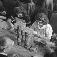 World War II - German - Currency