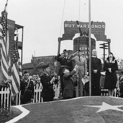 World War II – American – Homefront Civilian