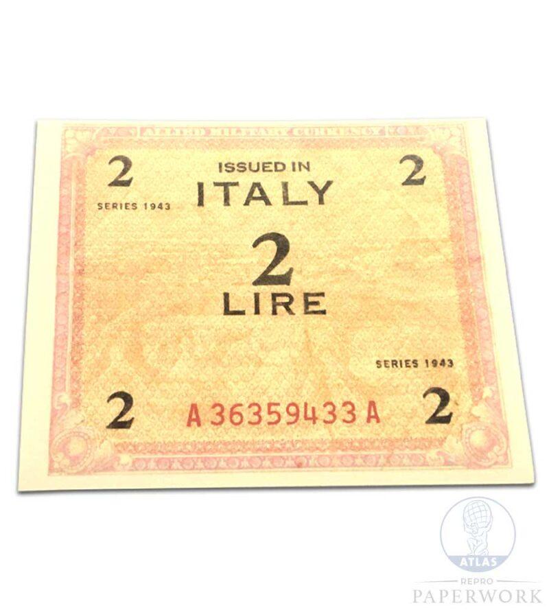 World War II – British – Currency