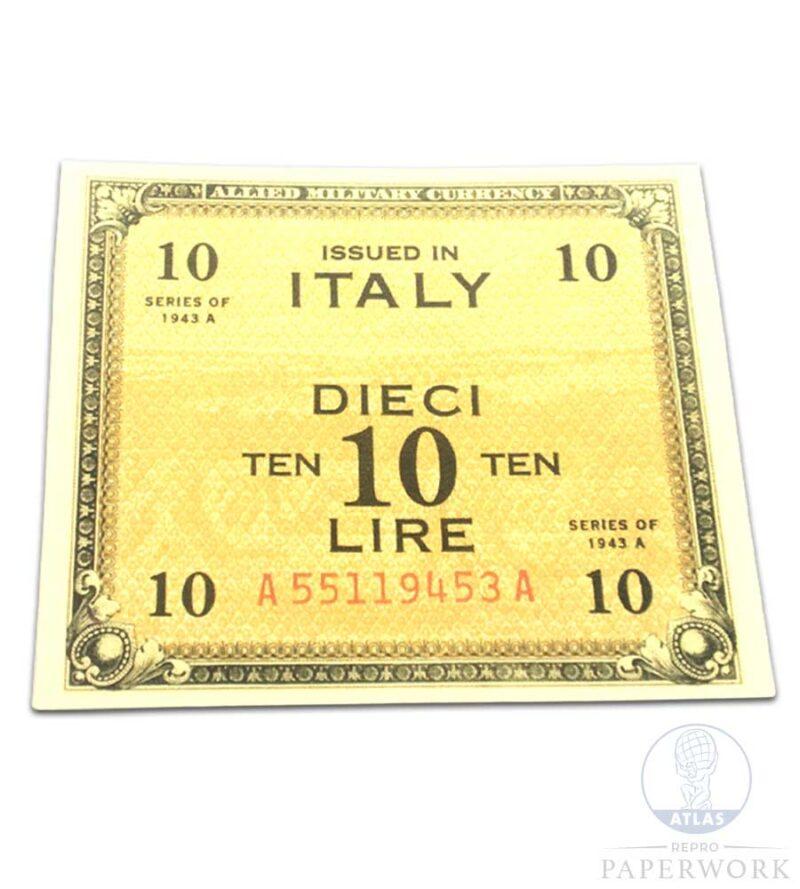 World War II – British – Currency
