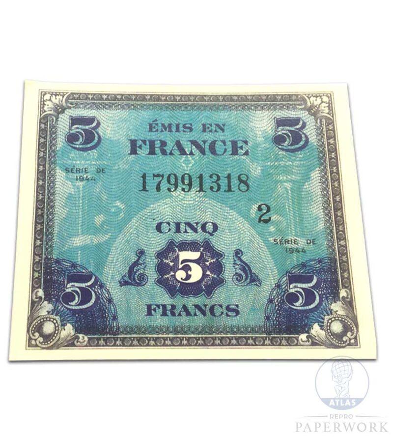 World War II – British – Currency