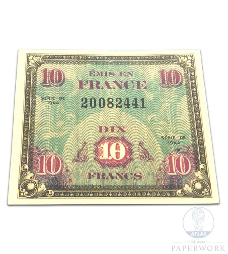 Reproduction wartime WW2 American Allied Military Currency AMC 10 ...