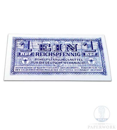 World War II - German - Currency