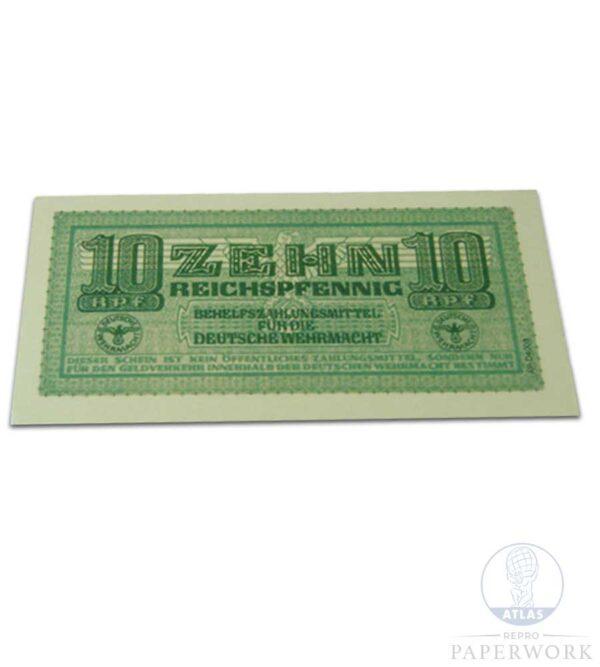 World War II - German - Currency