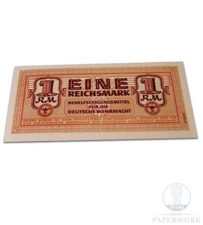 World War II - German - Currency
