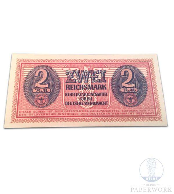 World War II - German - Currency