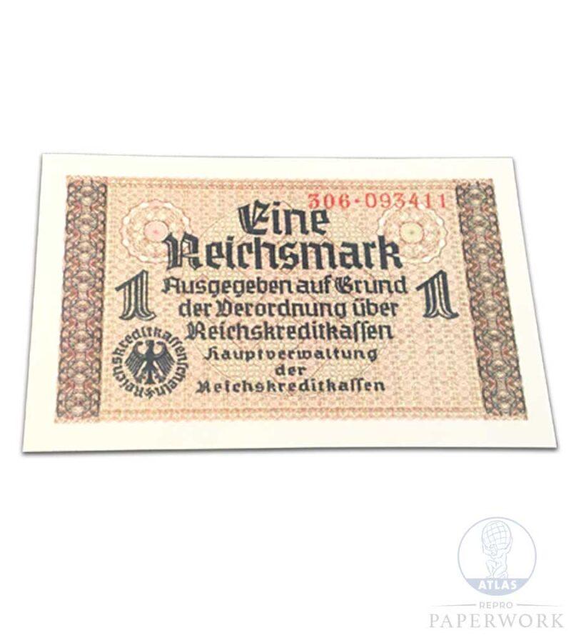 World War II - German - Currency