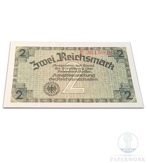 World War II - German - Currency