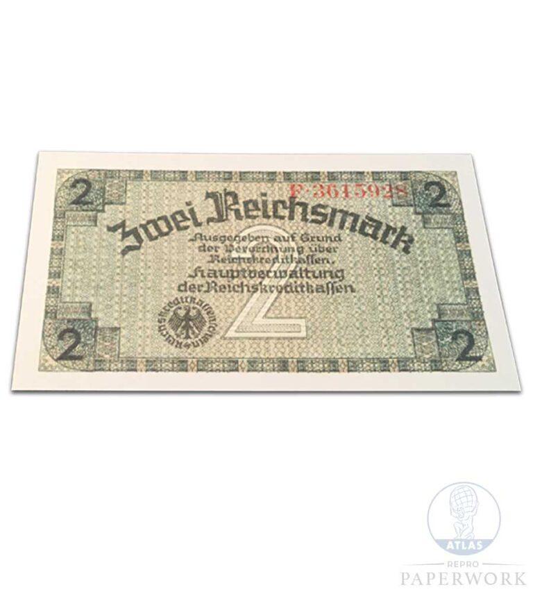 World War II - German - Currency