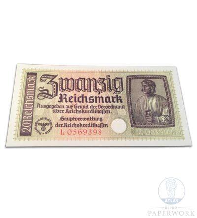 World War II - German - Currency