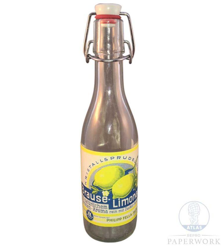 Lemonade (Soda) labels (8 variations) - Atlas Repro Paperwork & Props