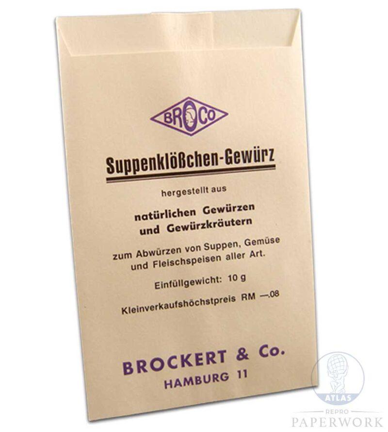 ww2 packaging props suppenklosschen – Atlas Repro Paperwork & Props