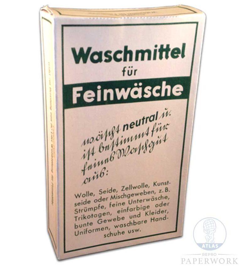 World War II – German – Toiletries