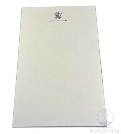 US Army Writing paper - Atlas Repro Paperwork & Props