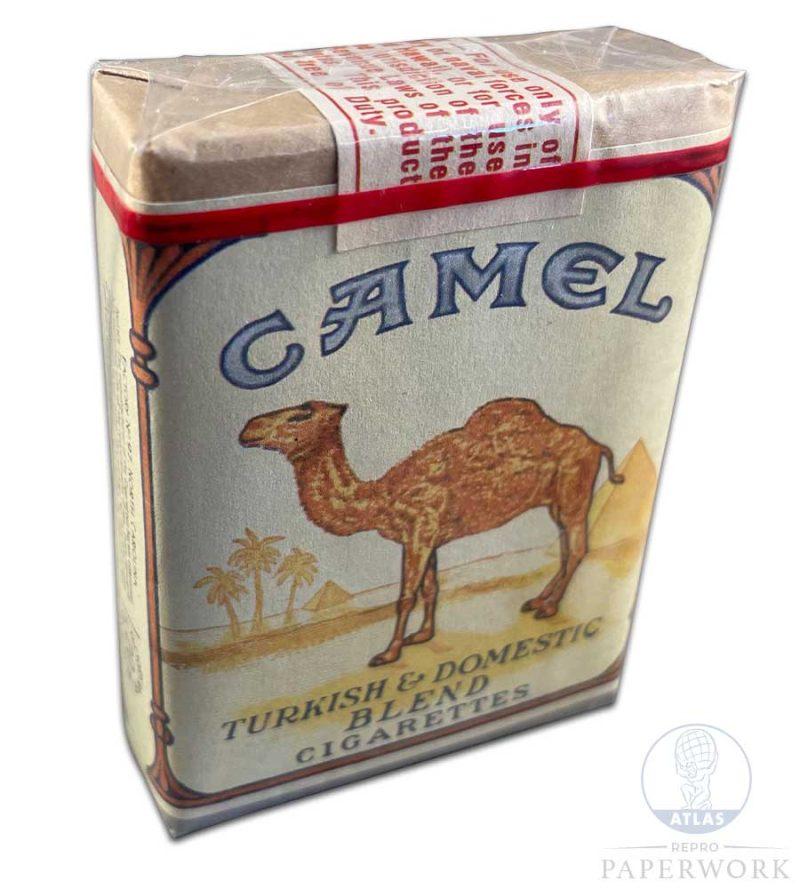 CAMEL Cigarettes - Atlas Repro Paperwork & Props