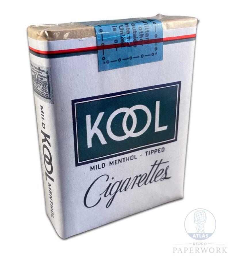 Kool Cigarettes - Atlas Repro Paperwork & Props