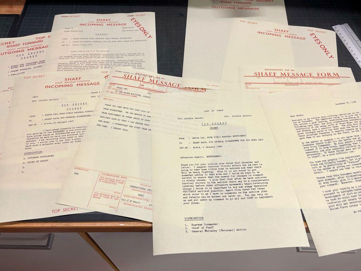 Historically Accurate Paper for WWII Re-enactment and Film Props