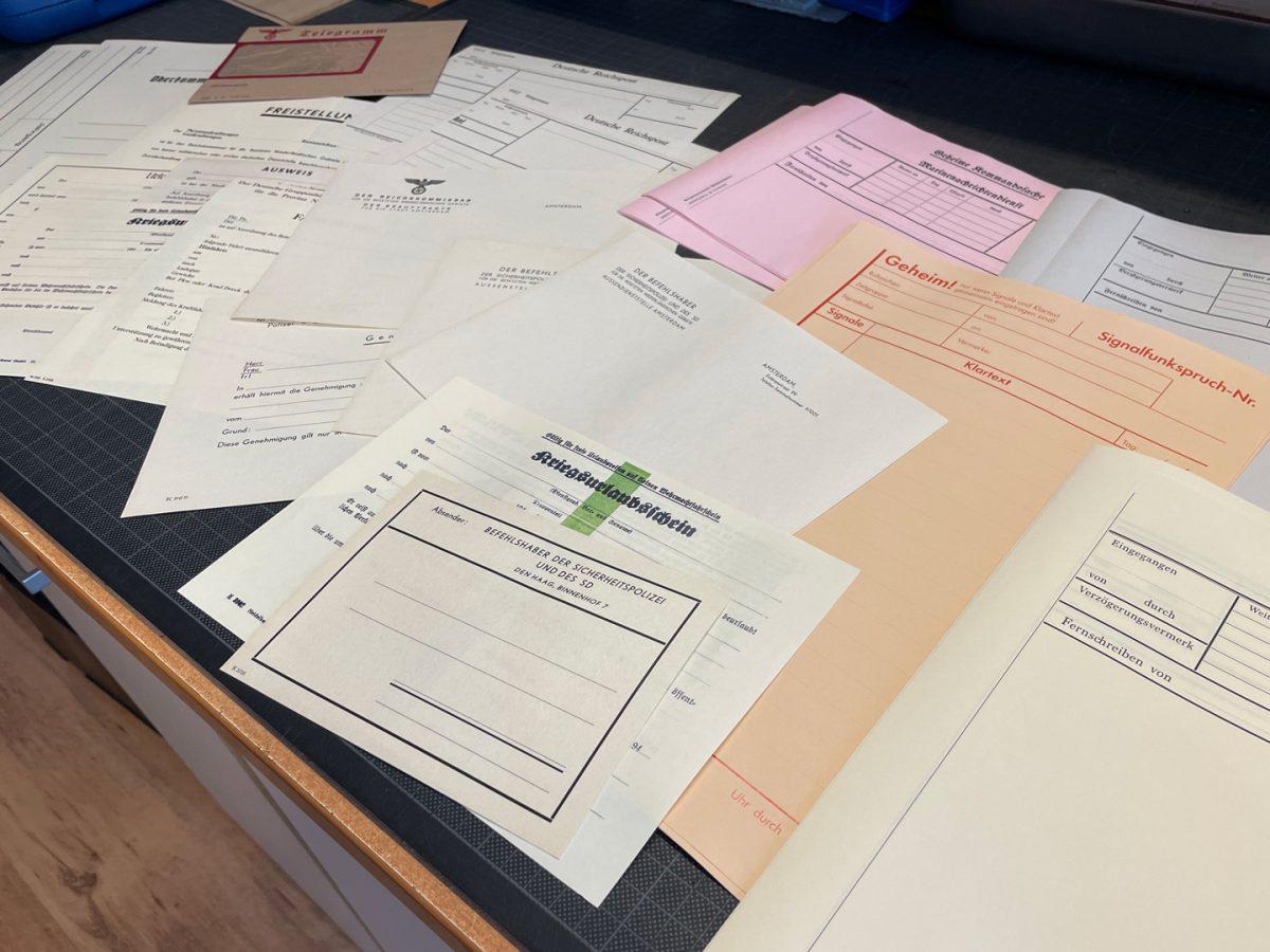 Historically Accurate Paper for WWII Re-enactment and Film Props